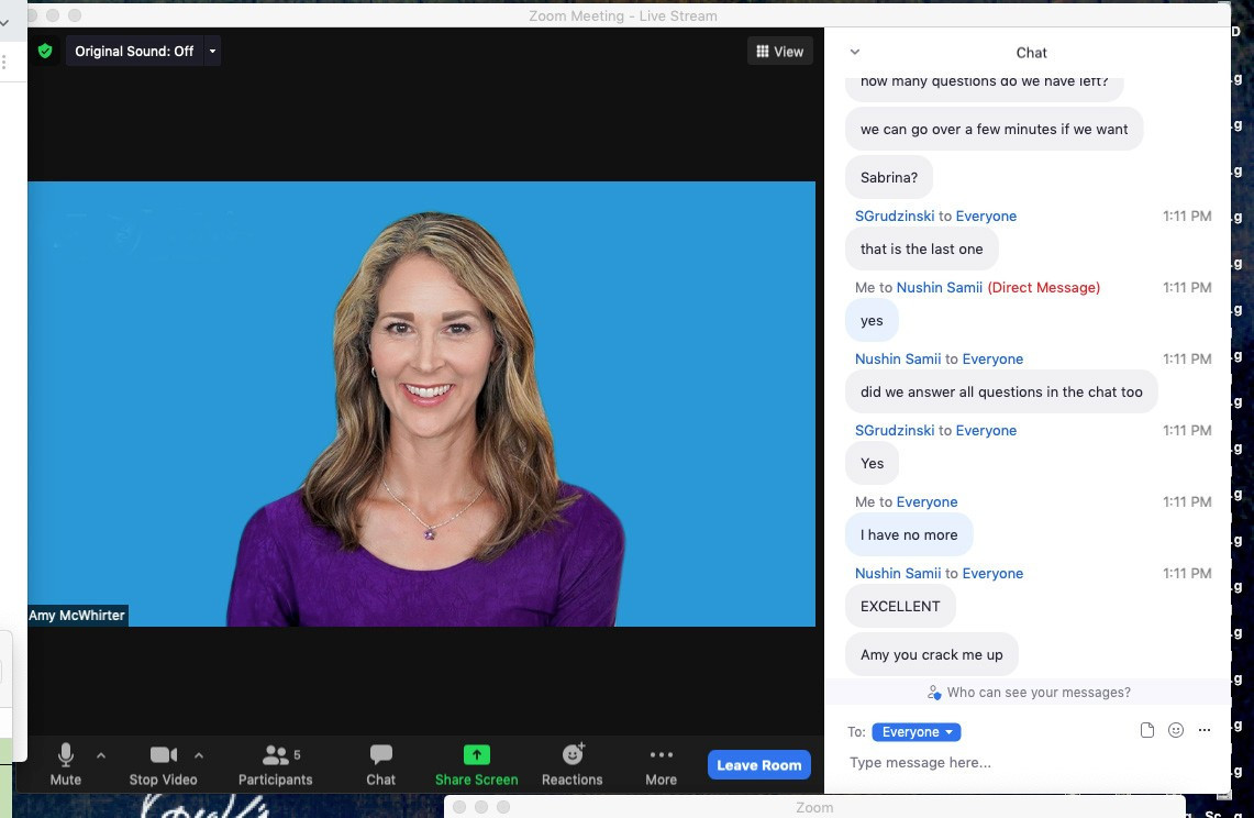 virtual event and emcee best practices