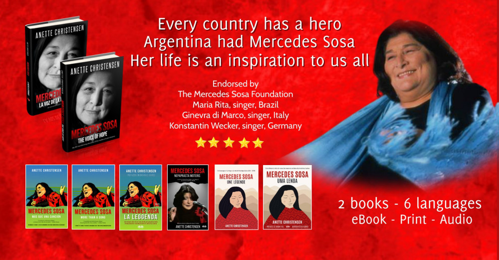 Mercedes Sosa - The Voice of Hope. The first biography in English about ...