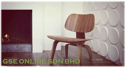 3D wall panel Ellipses Malaysia