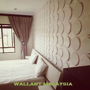 3D wall panel Ellipses Malaysia