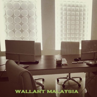 3D wall panel Ellipses Malaysia