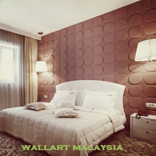3D wall panel Ellipses Malaysia