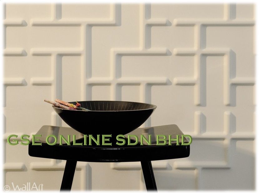 3D Wall Panels Tetris Malaysia