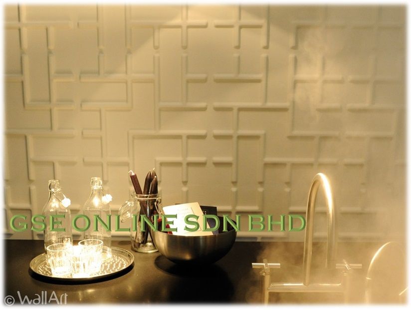 3D Wall Panels Tetris Malaysia