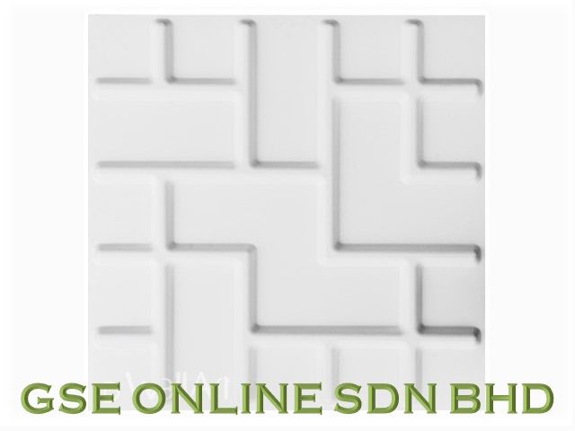 3D Wall Panels Tetris Malaysia