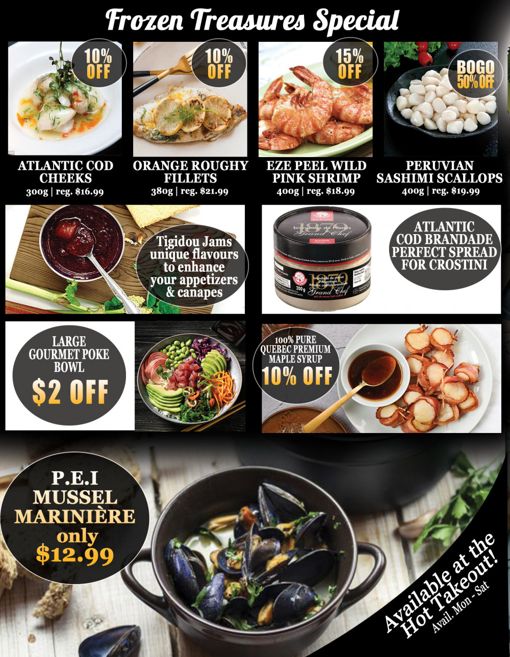 Best Fish & Seafood Market Edmonton | Catch of the Week!