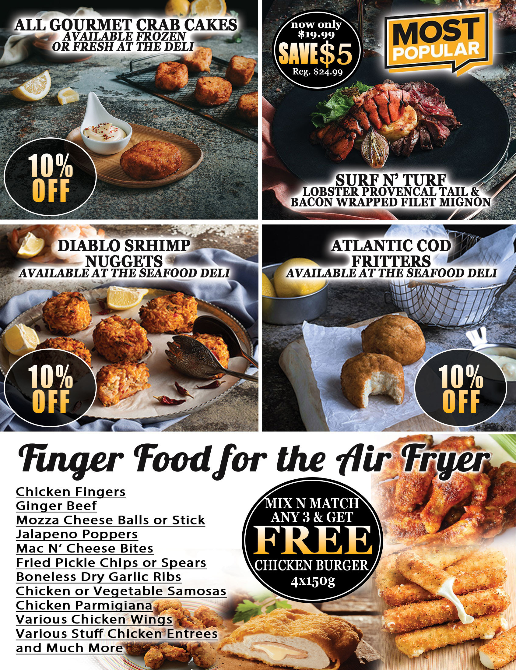 Best Fish & Seafood Market Edmonton | Catch of the Week!