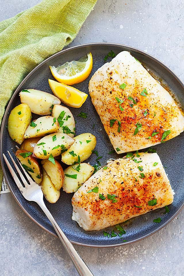 Lemon, Cayenne Baked Cod | Catch of the Week!