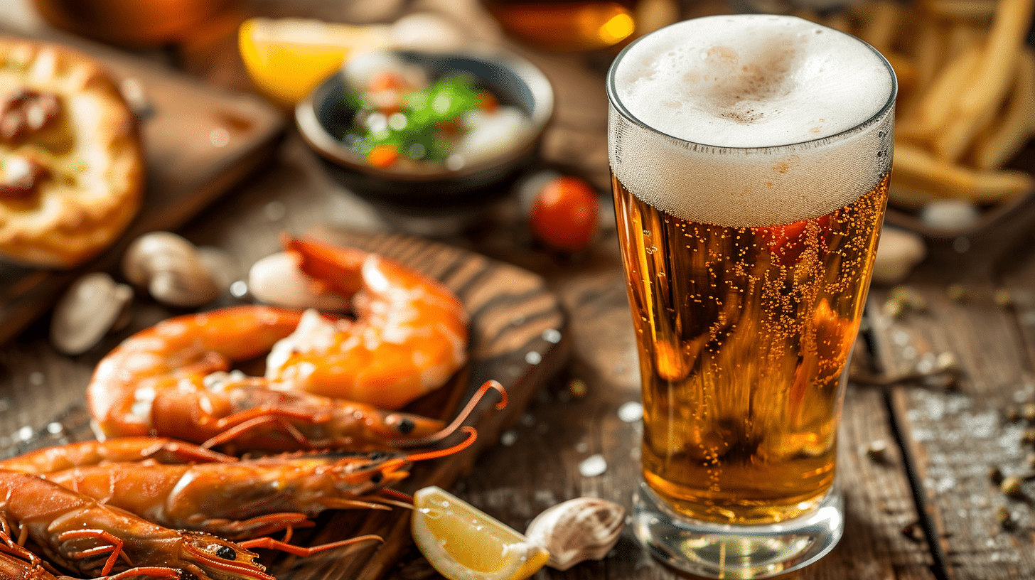 How to Pair Beer with Seafood?