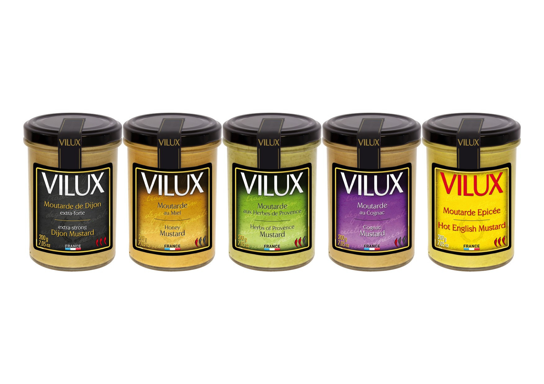 what are various ways to use specialty mustards