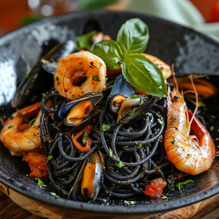 Squid Ink in Recipes?