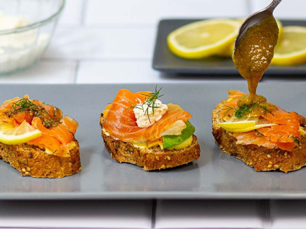 Elevate Your Appetizers: 5 Delectable Seafood Canapé Combinations ...
