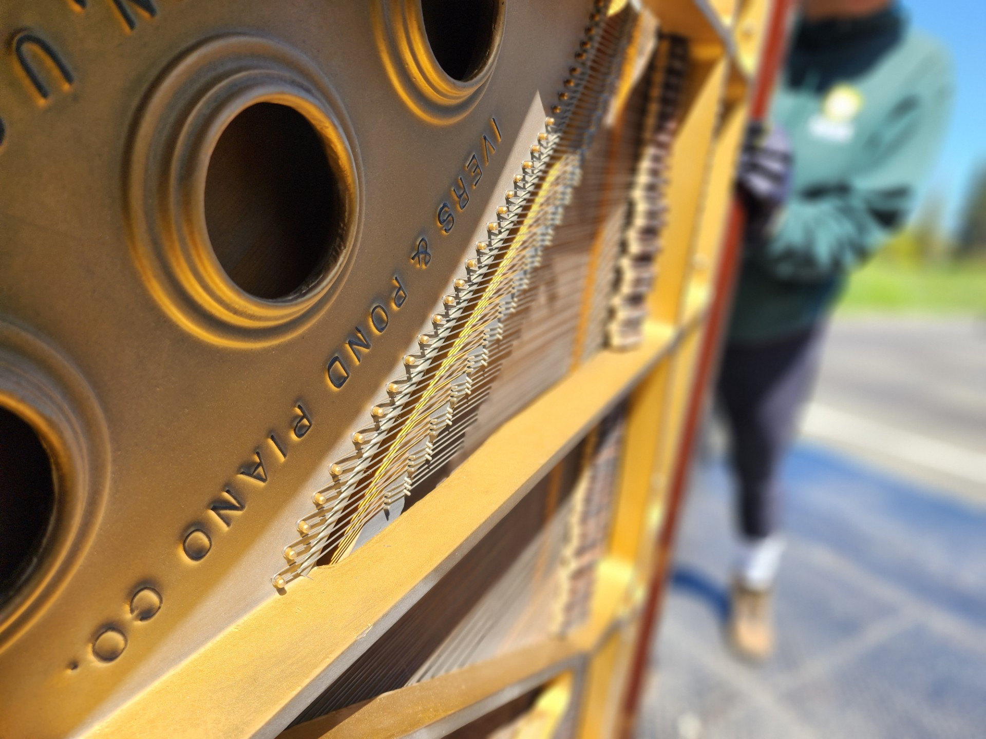 Piano Pickup/ Donation/ Removal