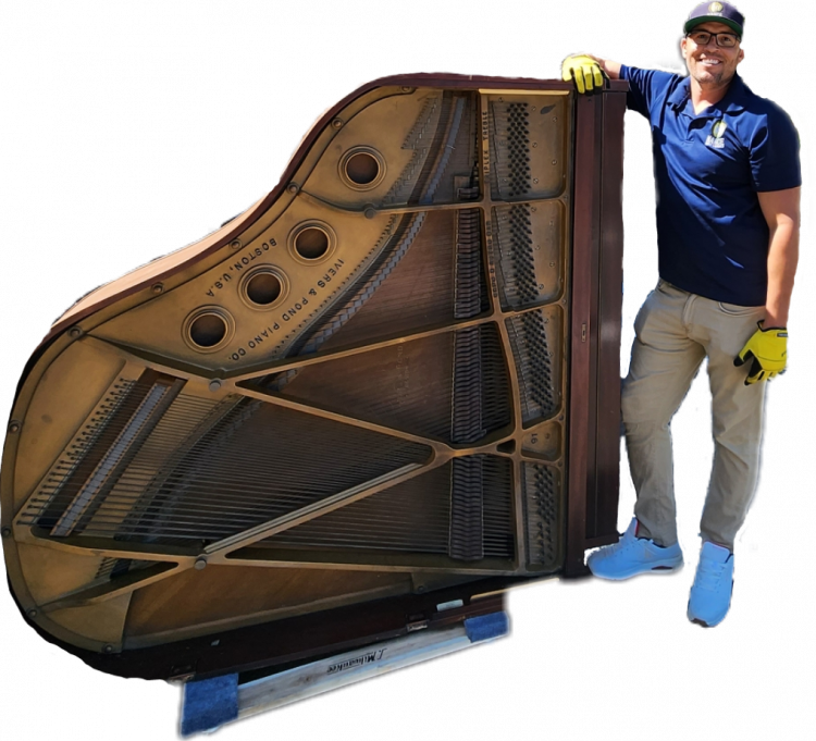 Piano Pickup/ Donation/ Removal