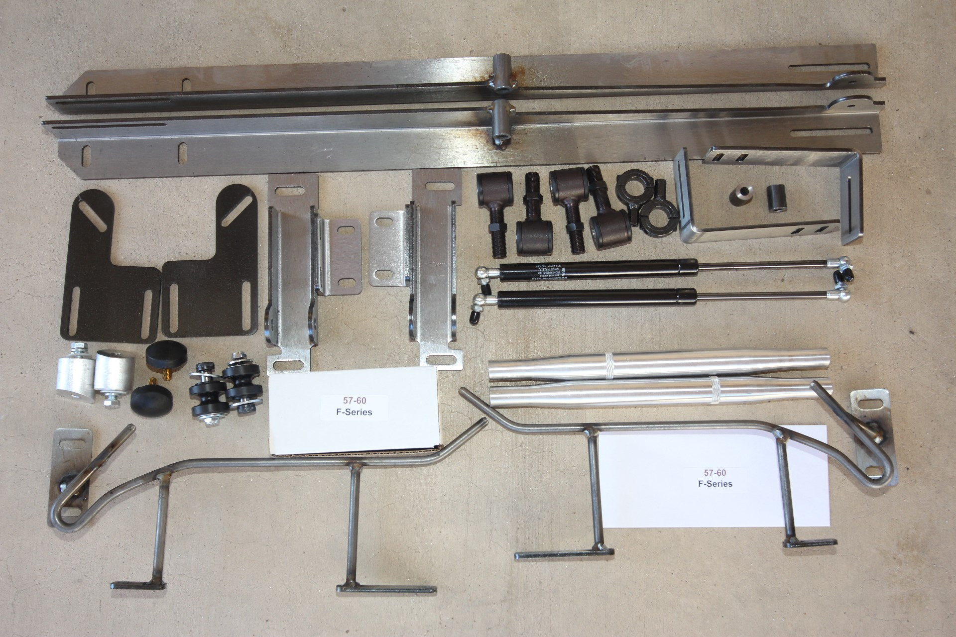 57-60 F-Series Tilt Hood Kits