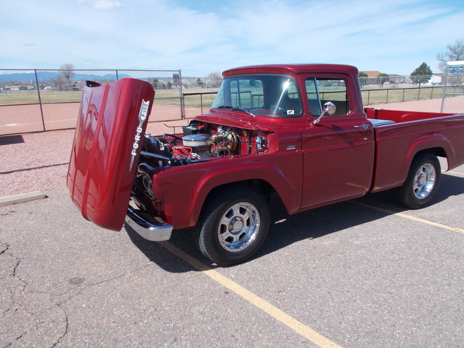 57-60 F-Series Tilt Hood Kits