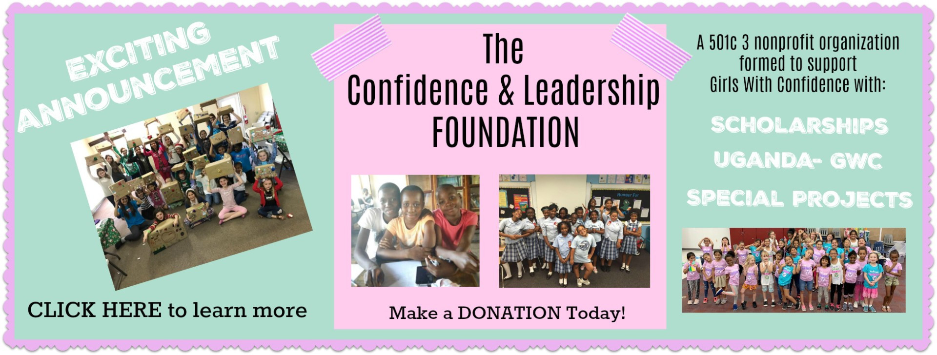 Home Page- Girls With Confidence