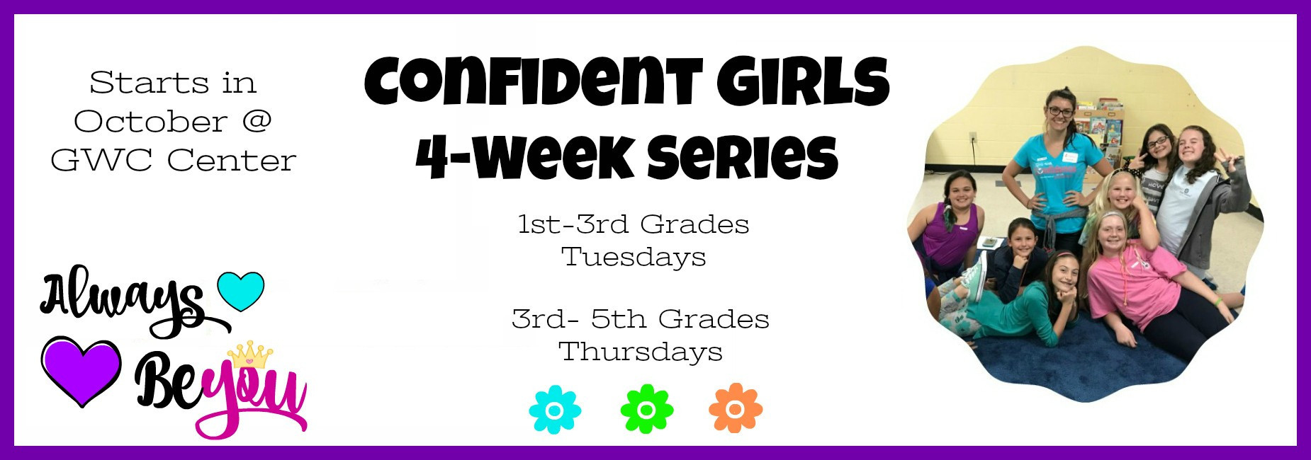 Home Page- Girls With Confidence