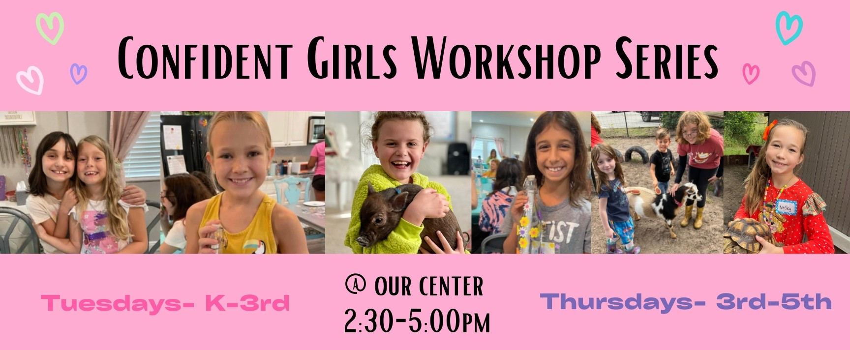 Home Page- Girls With Confidence