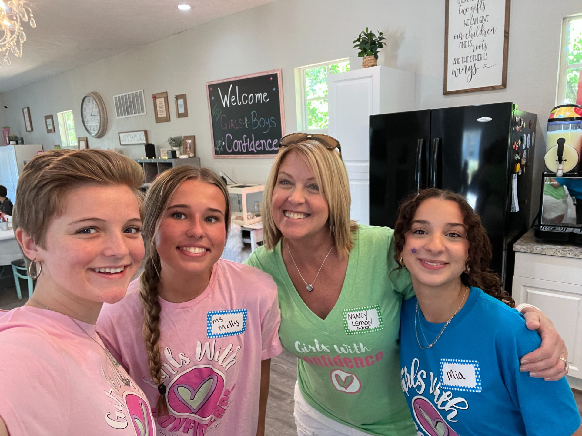 Our Team-Girls with Confidence