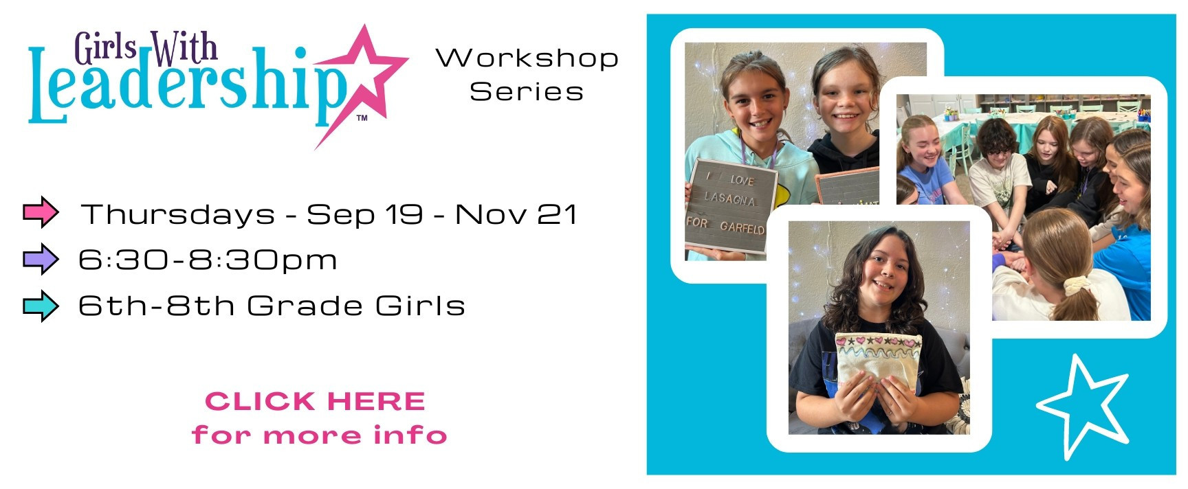 Home Page- Girls With Confidence