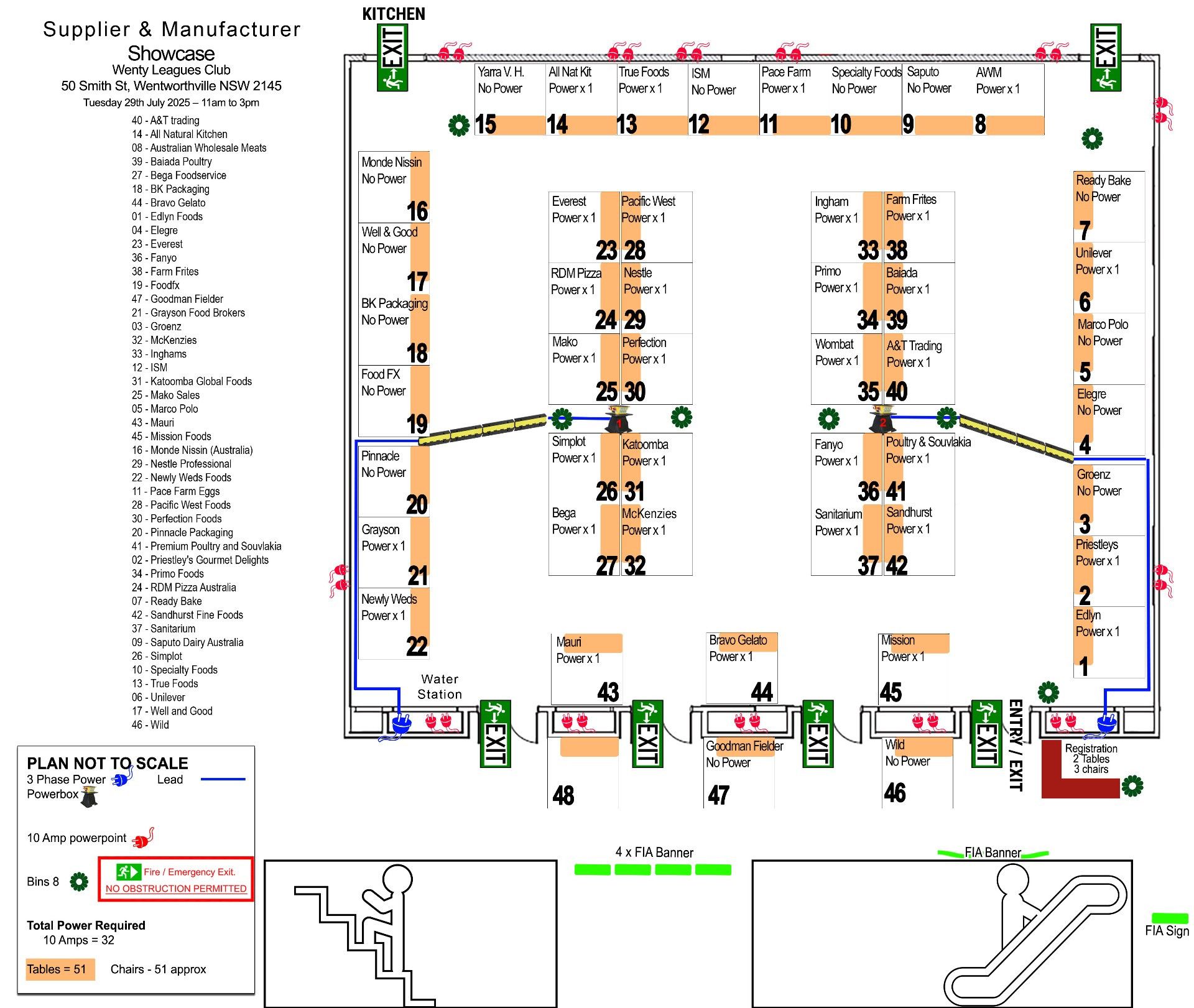 Tradeshow - Bump In Details