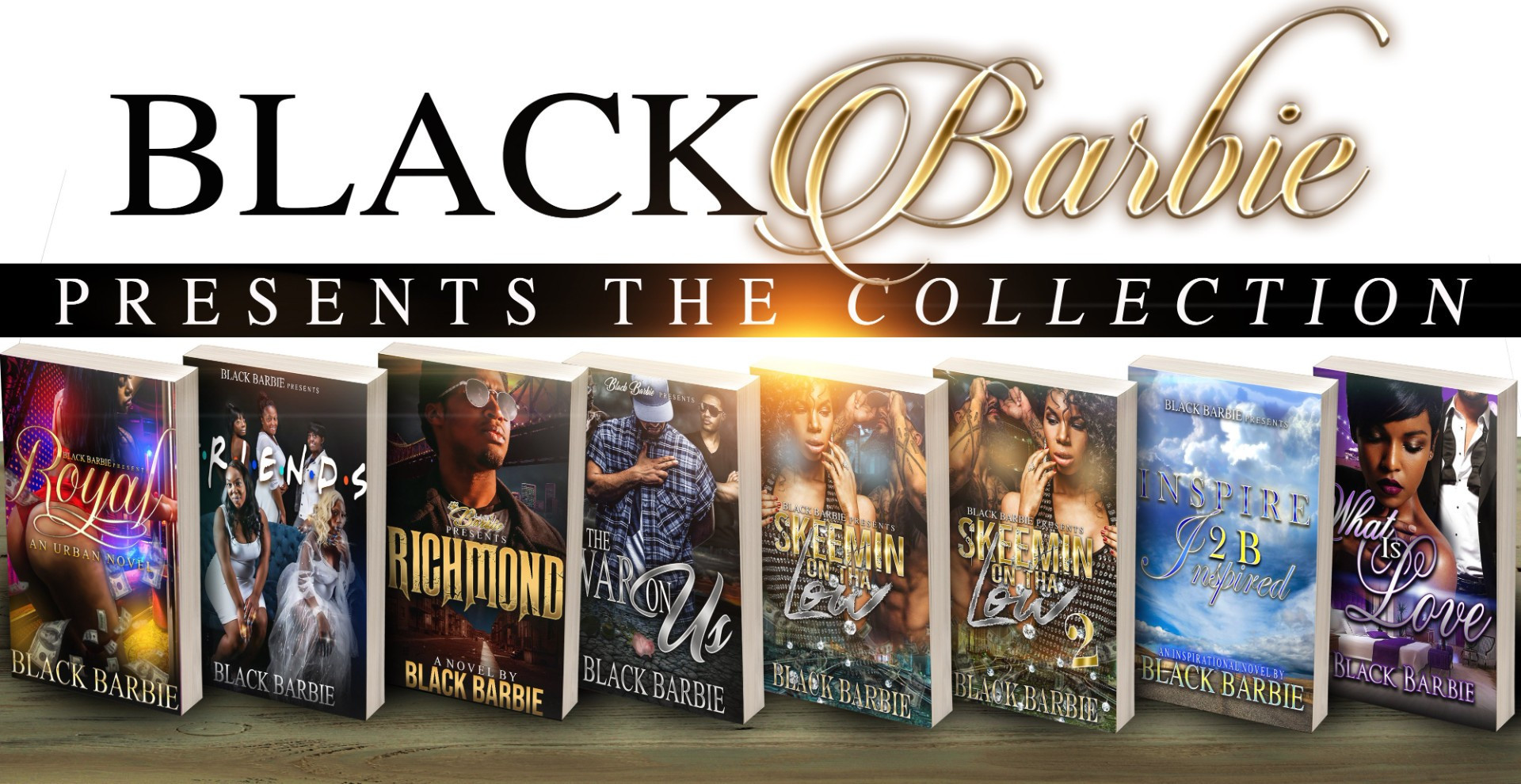 Author Black Barbie