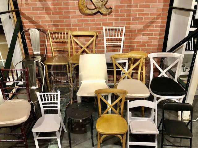 Big Dawg Party Rentals Showroom Located In Brooklyn NY. NYC