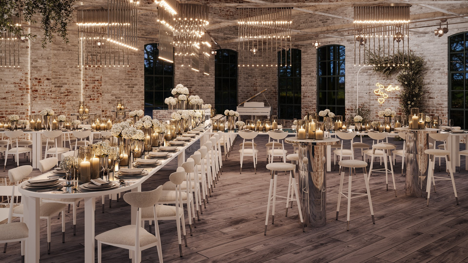 Event Gallery - Big Dawg Party Rentals | Stunning Event Transformations