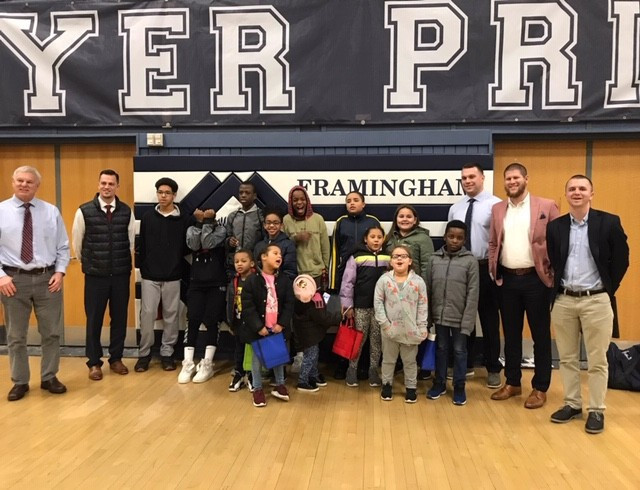 Hoops and Homework | Framingham MA | Home