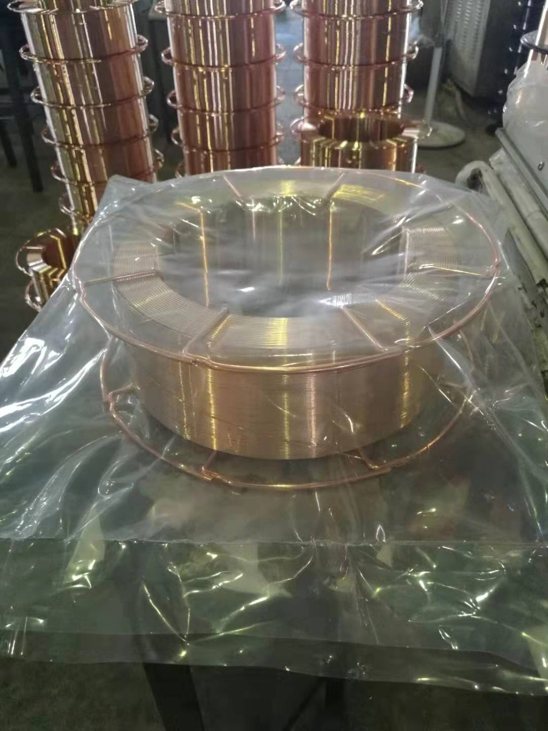 AWS A5.18: E70C-6M H4; A5.36: E70T15-M21A5-CS1-H4 Seamless Wire