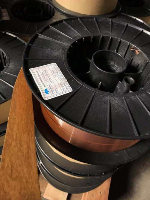 AWS A5.18 / ASME SFA5.18 ER70S-6 Alambre de soldadura MIG