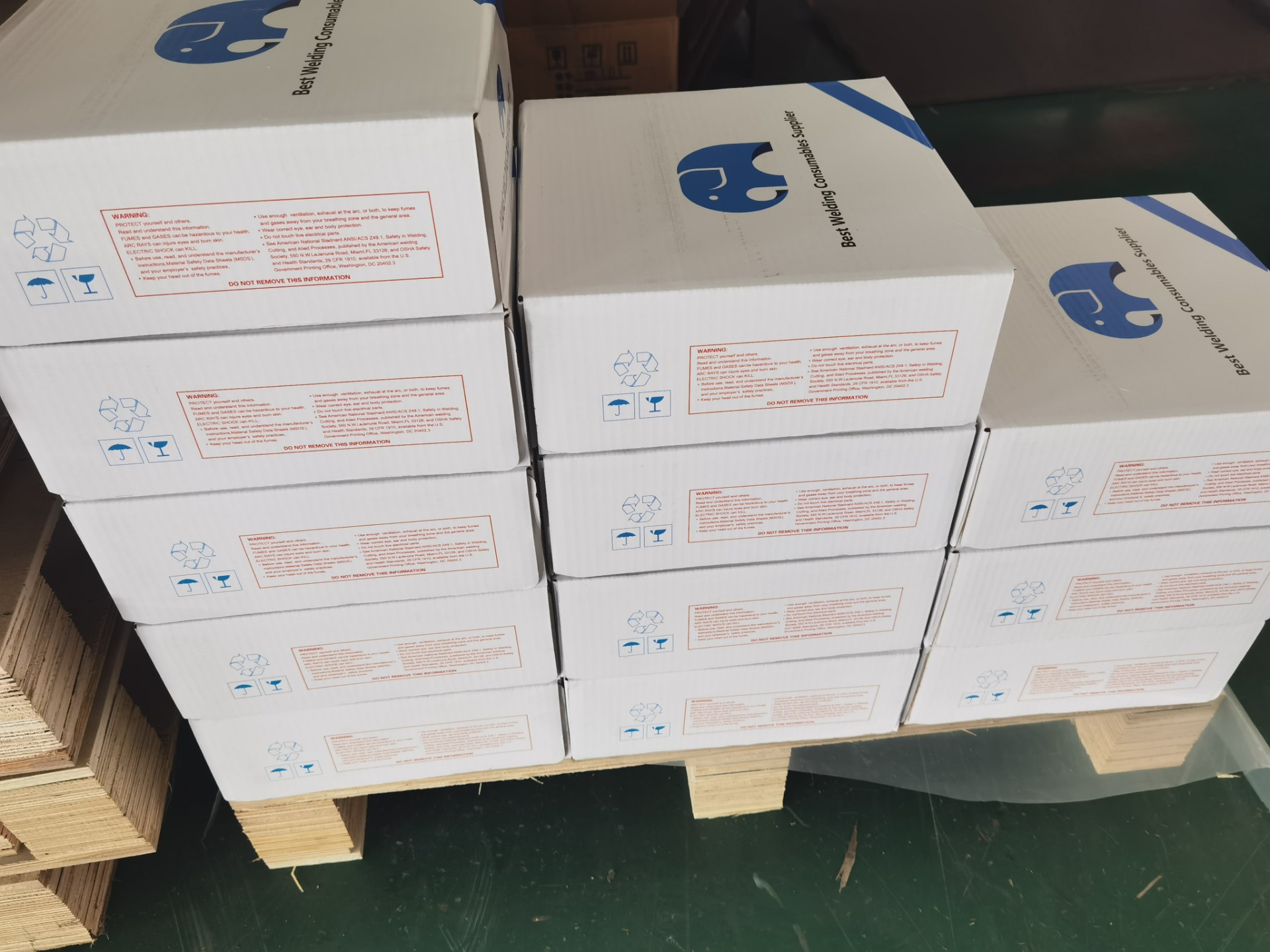 Welding consumables packing- Xiang welidng industrial