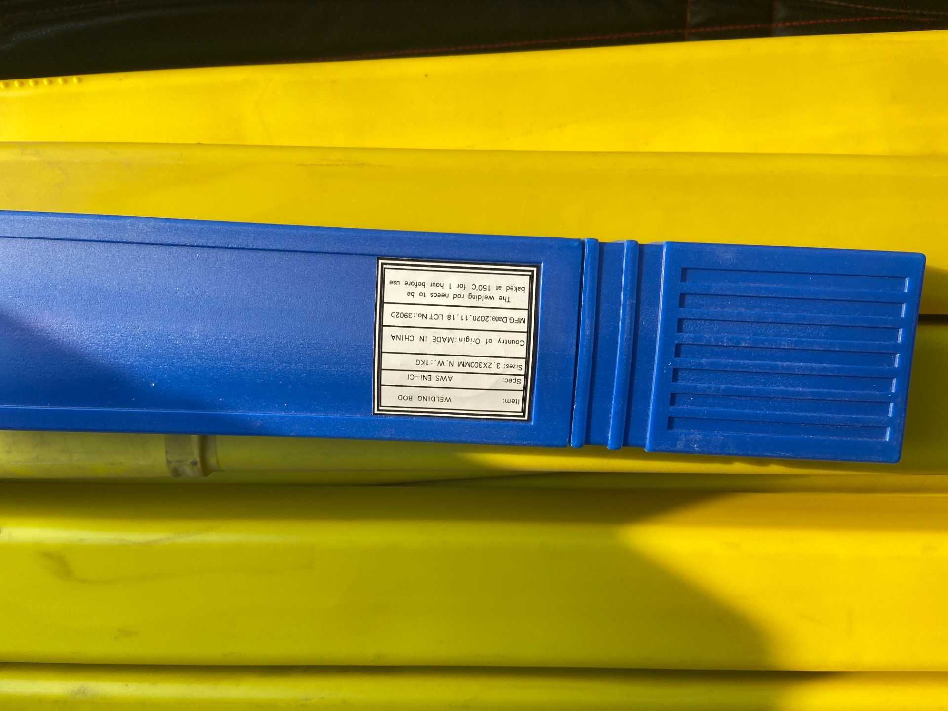 AWS A5.15 / ASME SFA5.15 ENi-CI welding rod