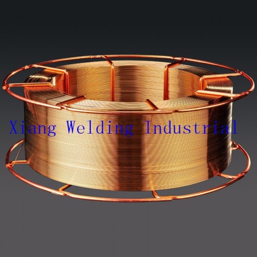 Silicon Bronze, ERCuSi-A, CuSi3, welding wire in Tianjin, China