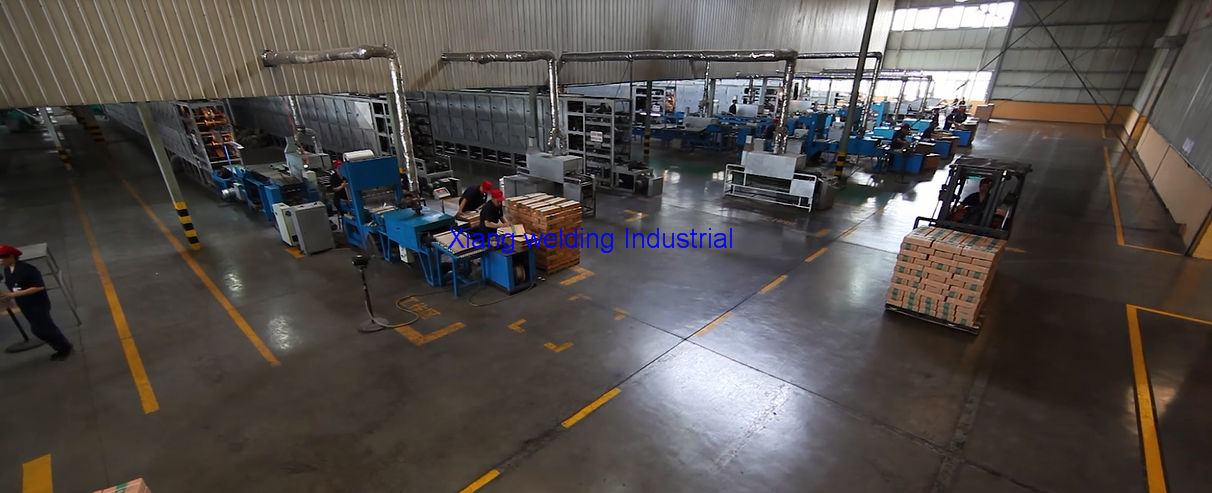 Welding consumables work shop- Xiang welidng industrial