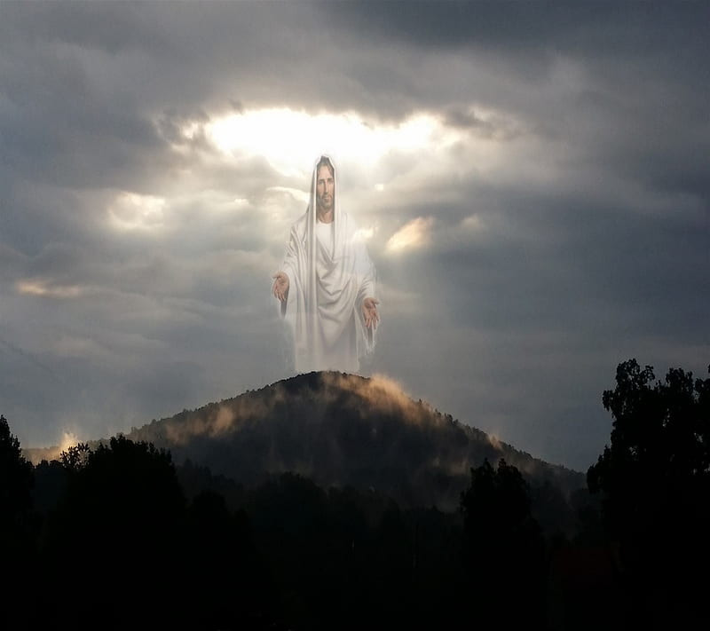 Resting In The Arms Of Jesus