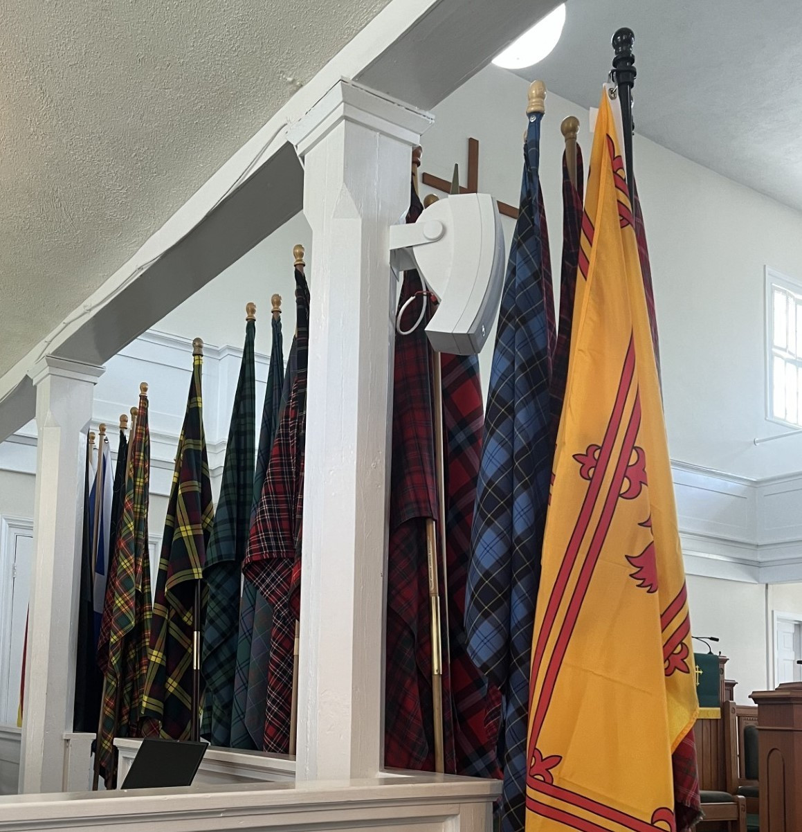 Sunday: Kirkin' of the Tartan