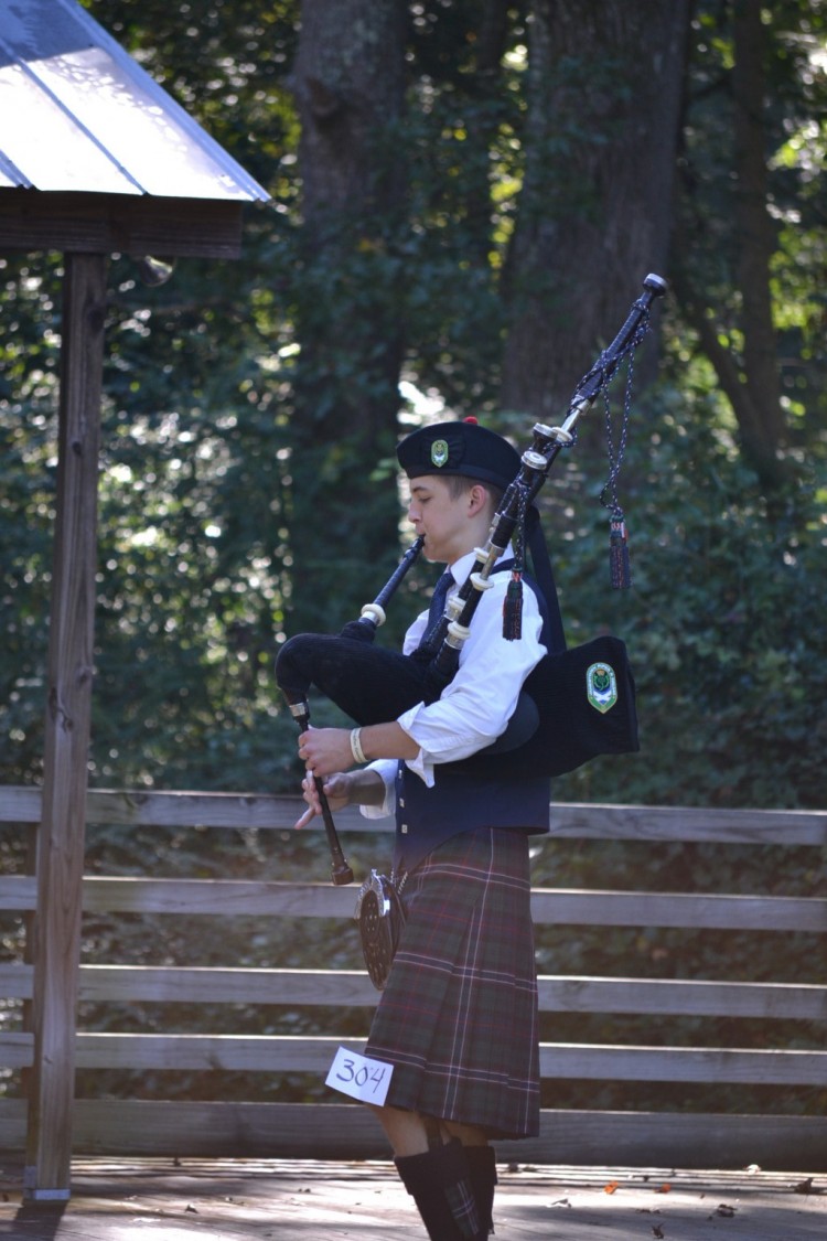 About the Scotland County Highland Games
