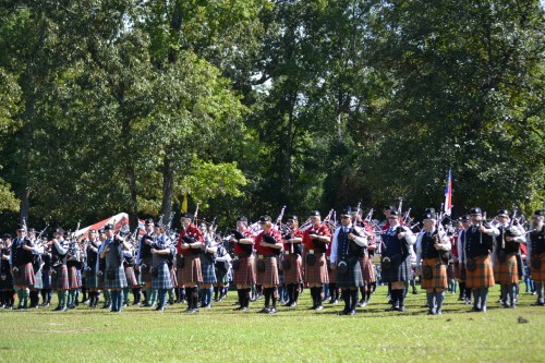 Pipe Band Competition