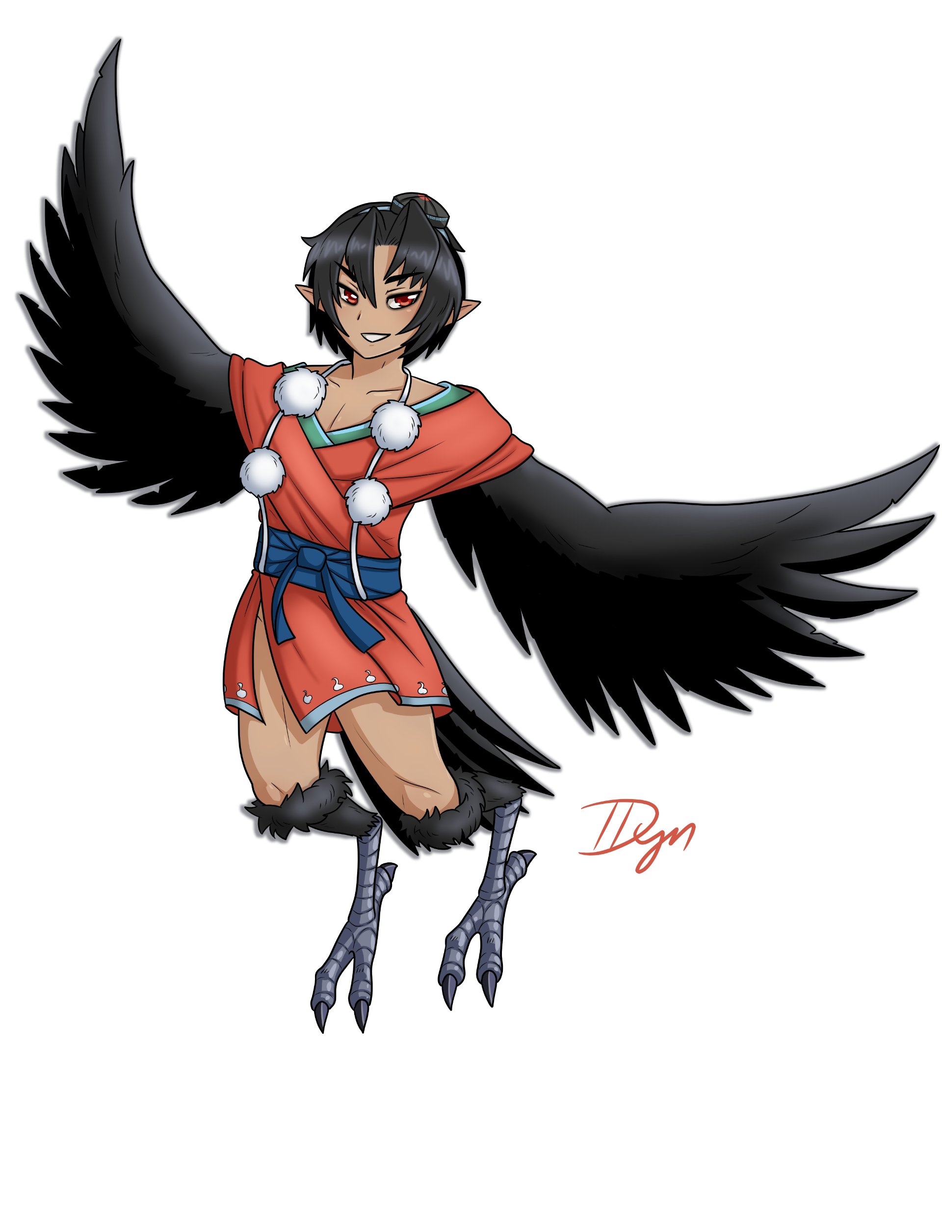 Crow Tengu