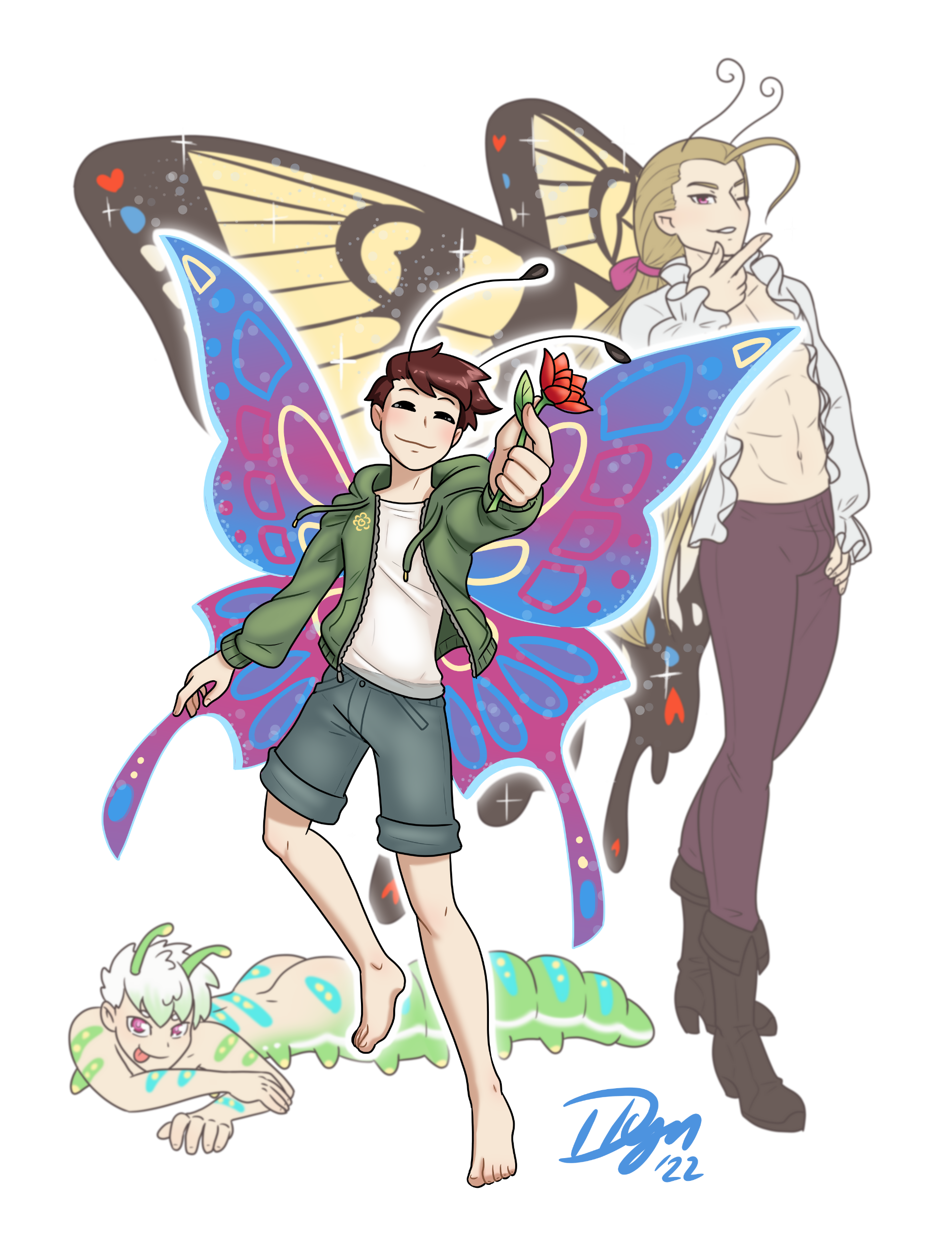Butterfly Boy