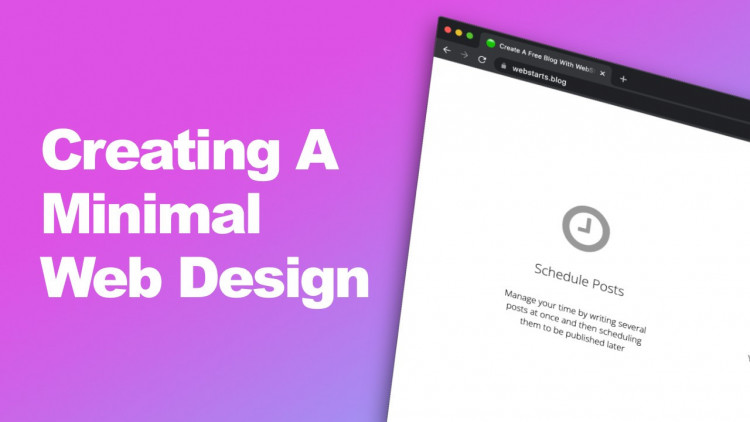 Mastering Minimal Web Design
