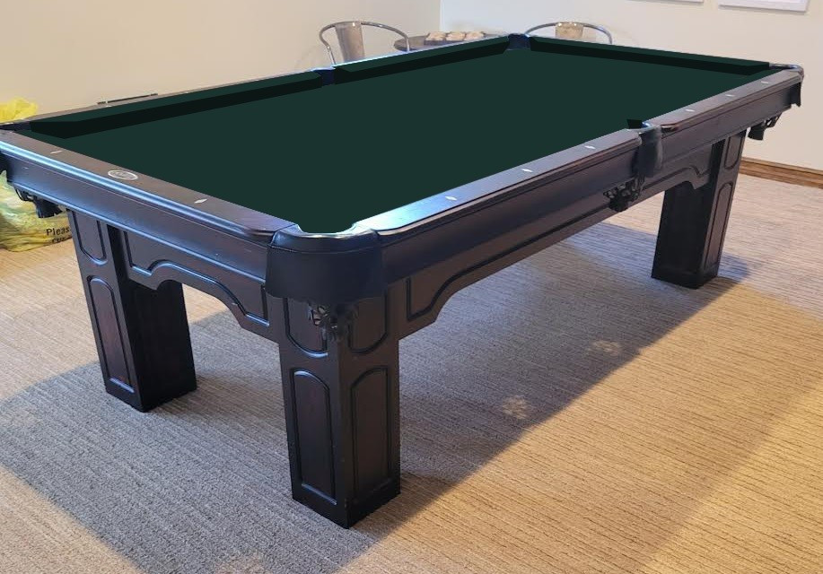 Pool Table FELT INSTALLATION | Billiard table RECOVERING