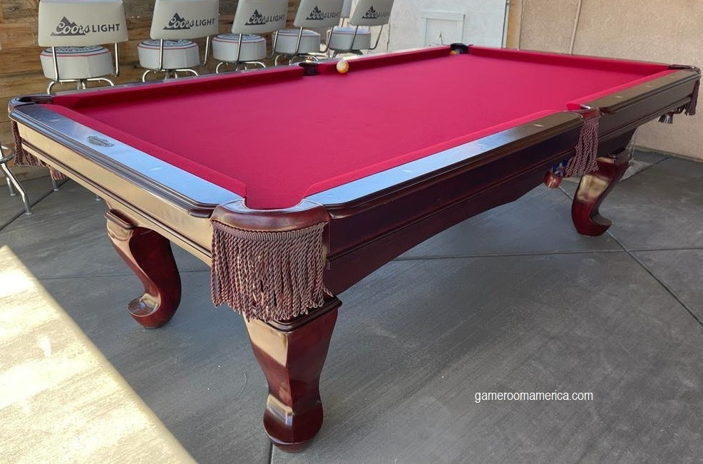 Pool Table FELT INSTALLATION | Billiard table RECOVERING