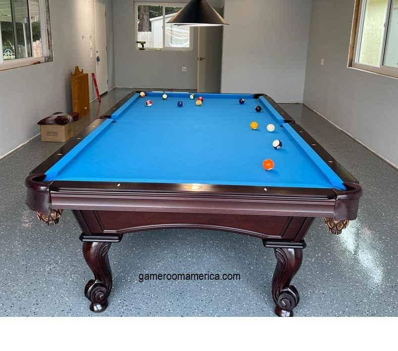Pool Table FELT INSTALLATION | Billiard table RECOVERING