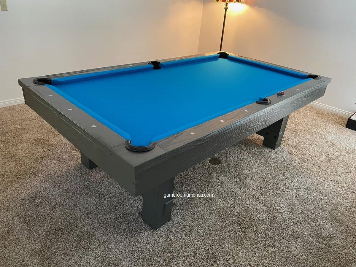 Pool Table FELT INSTALLATION | Billiard table RECOVERING