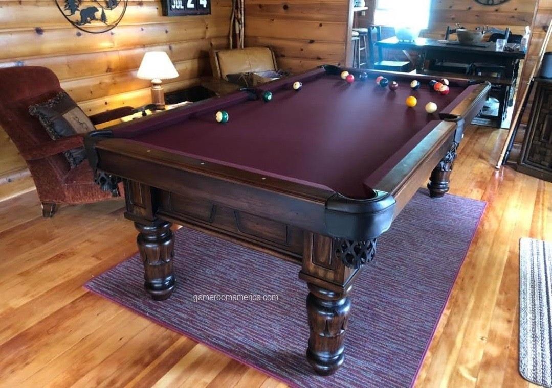 Pool Table FELT INSTALLATION | Billiard table RECOVERING