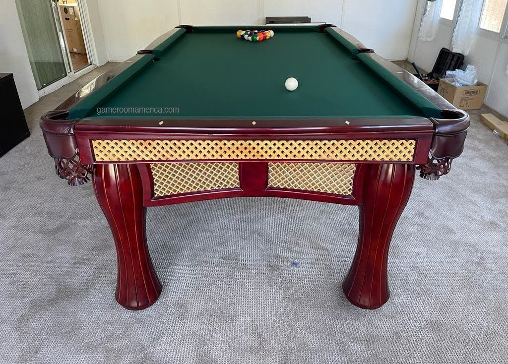 Pool Table FELT INSTALLATION | Billiard table RECOVERING