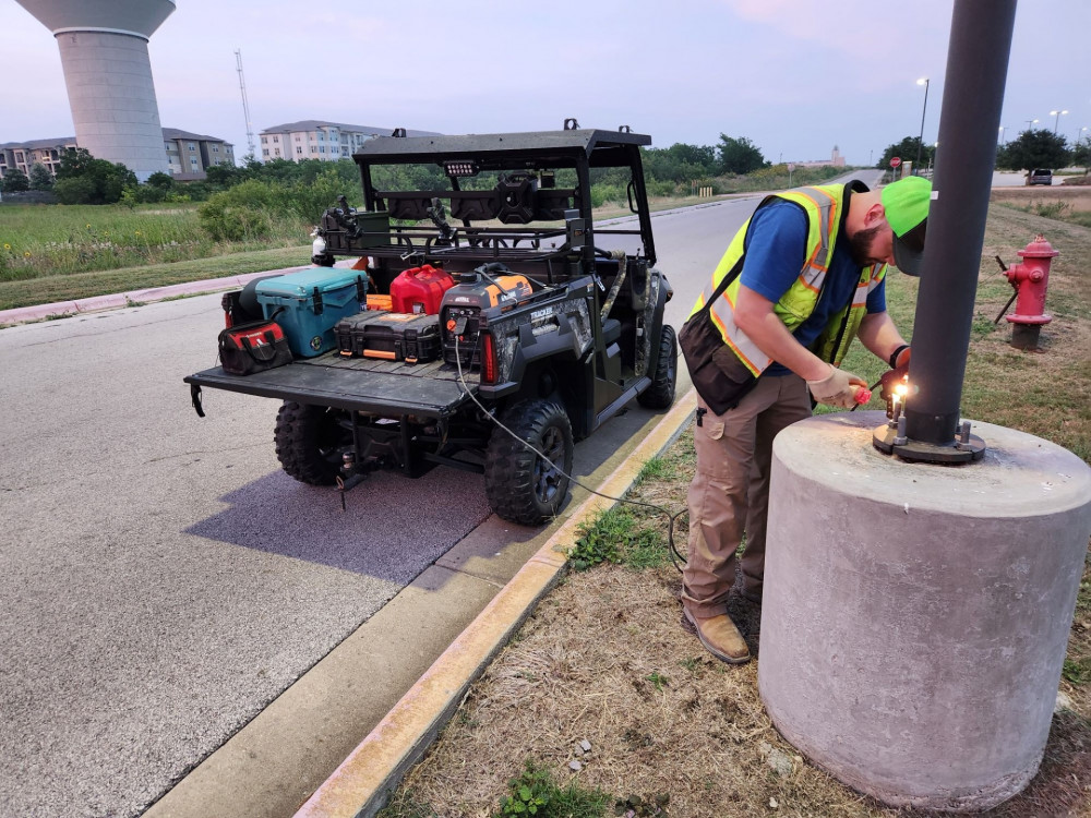 Anchor Bolt Pull Testing, Anchor rod pull testing texas, Anchor Rod ...